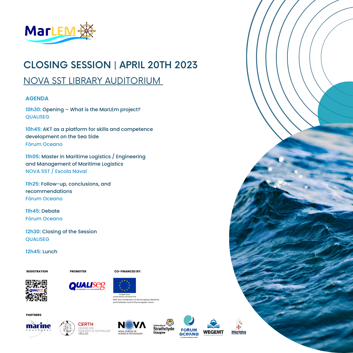 Closing Ceremony MarLEM - M4ML